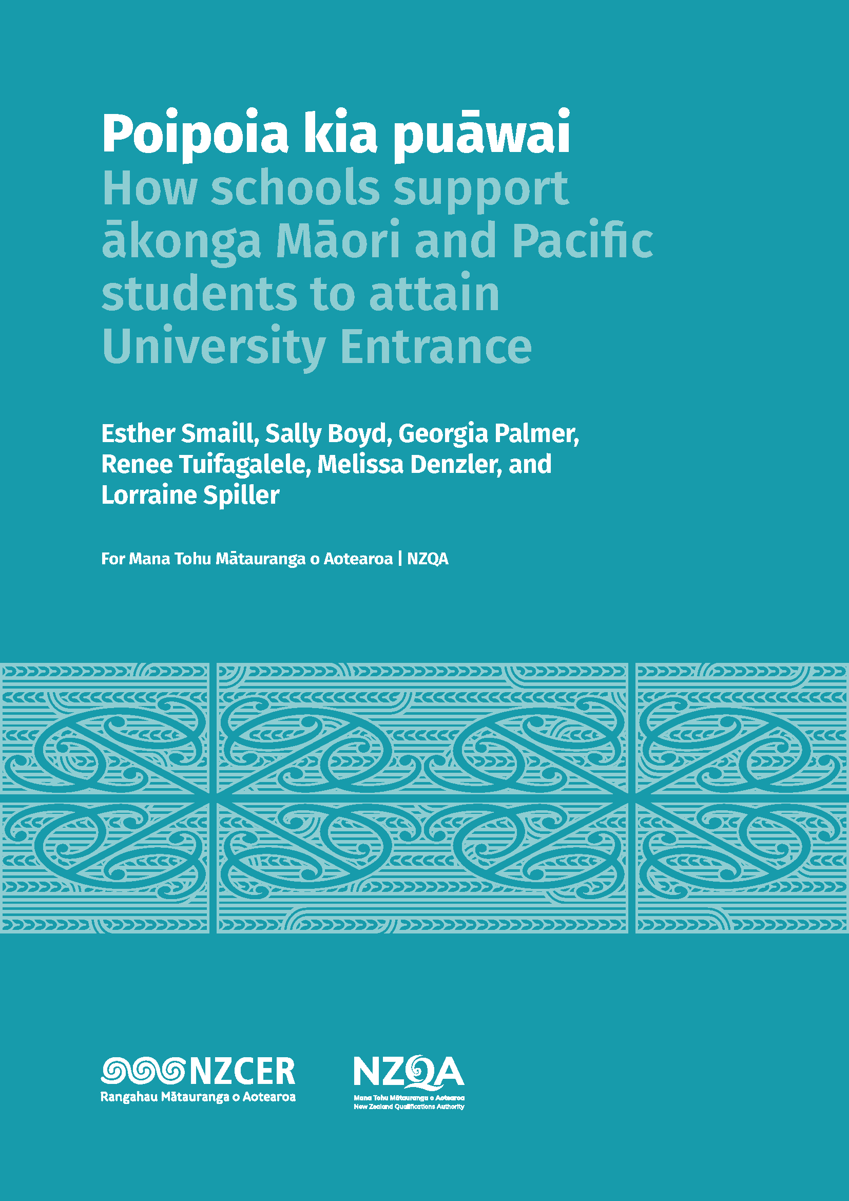 Commissioned research | New Zealand Council for Educational Research